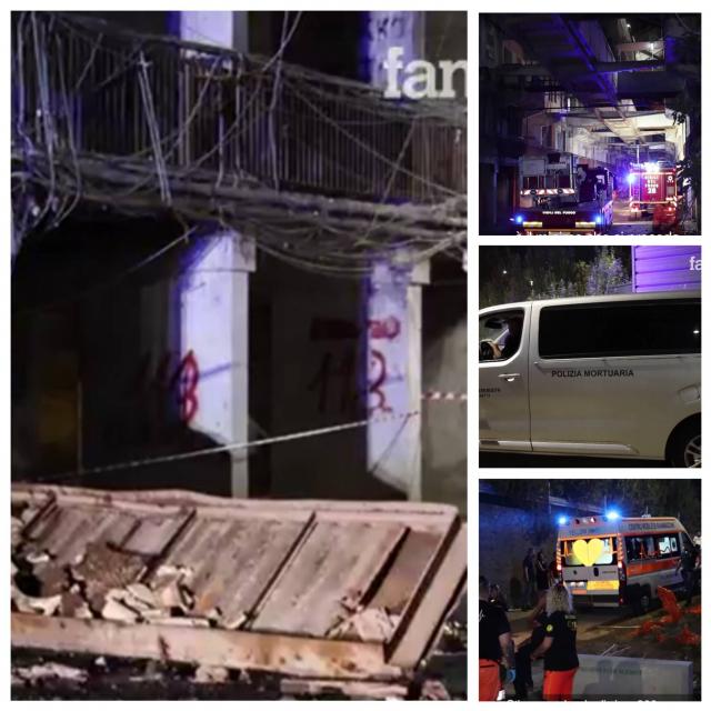 Urušio se balkon, ima mrtvih, Tragedija u Napulju, među povređenima 7 dece (foto, video ...